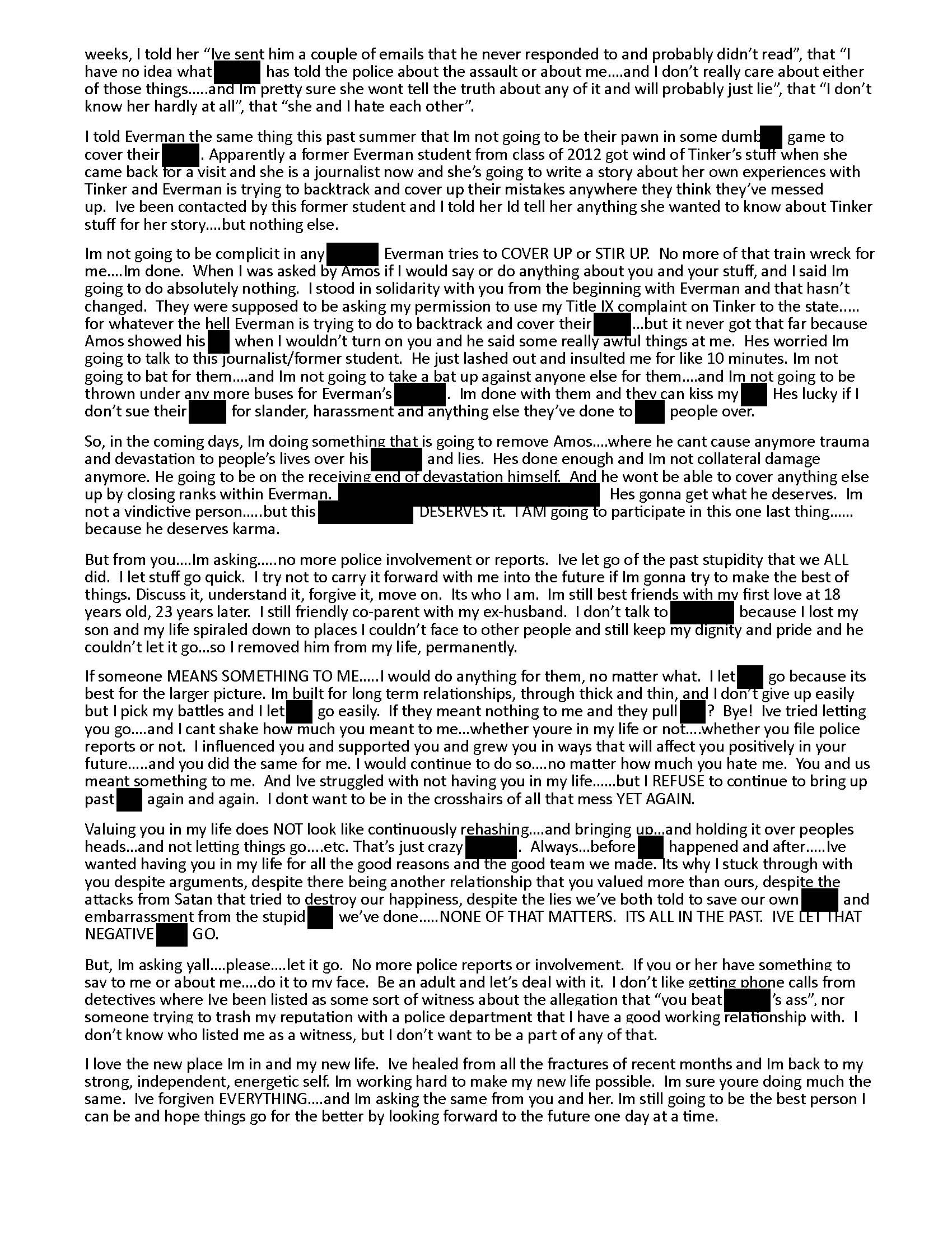 Emails: Part 2 – Active Investigation into Everman ISD Superintendent ...